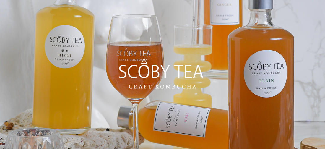 SCOBY TEA – 生コンブチャ専門店 | SCOBY TEA＜スコビーティー＞